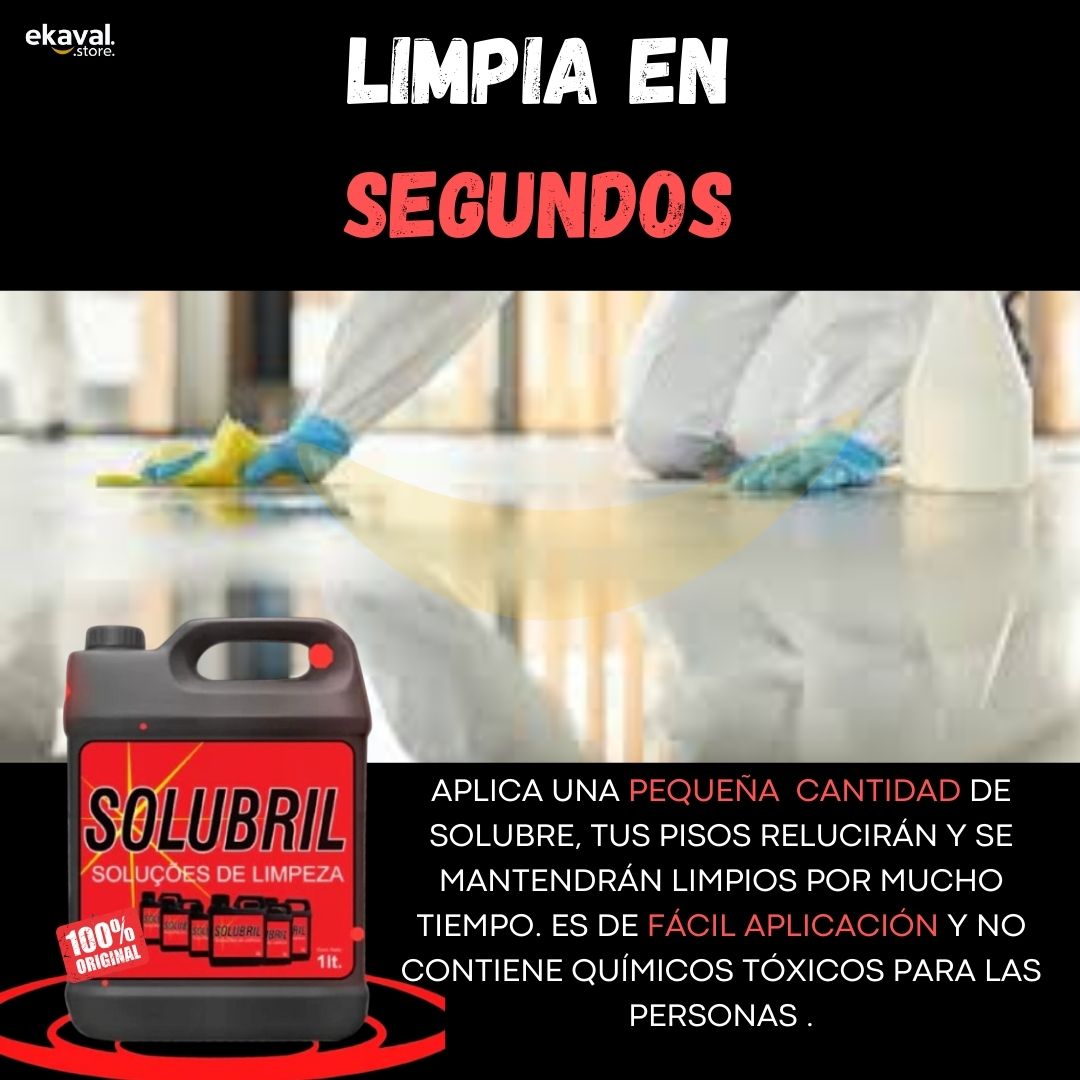 SOLUBRIL- solución de Limpieza – TIENDA ONLINE